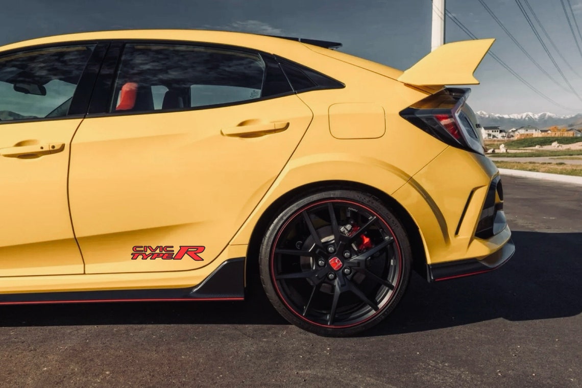 Type R / Type S Side Decal (DC5 EK9 FK8 FL5) - Etsy