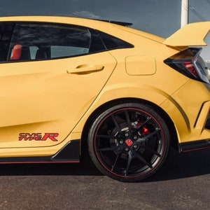 Type R / Type S Side Decal (DC5 EK9 FK8 FL5) - Etsy