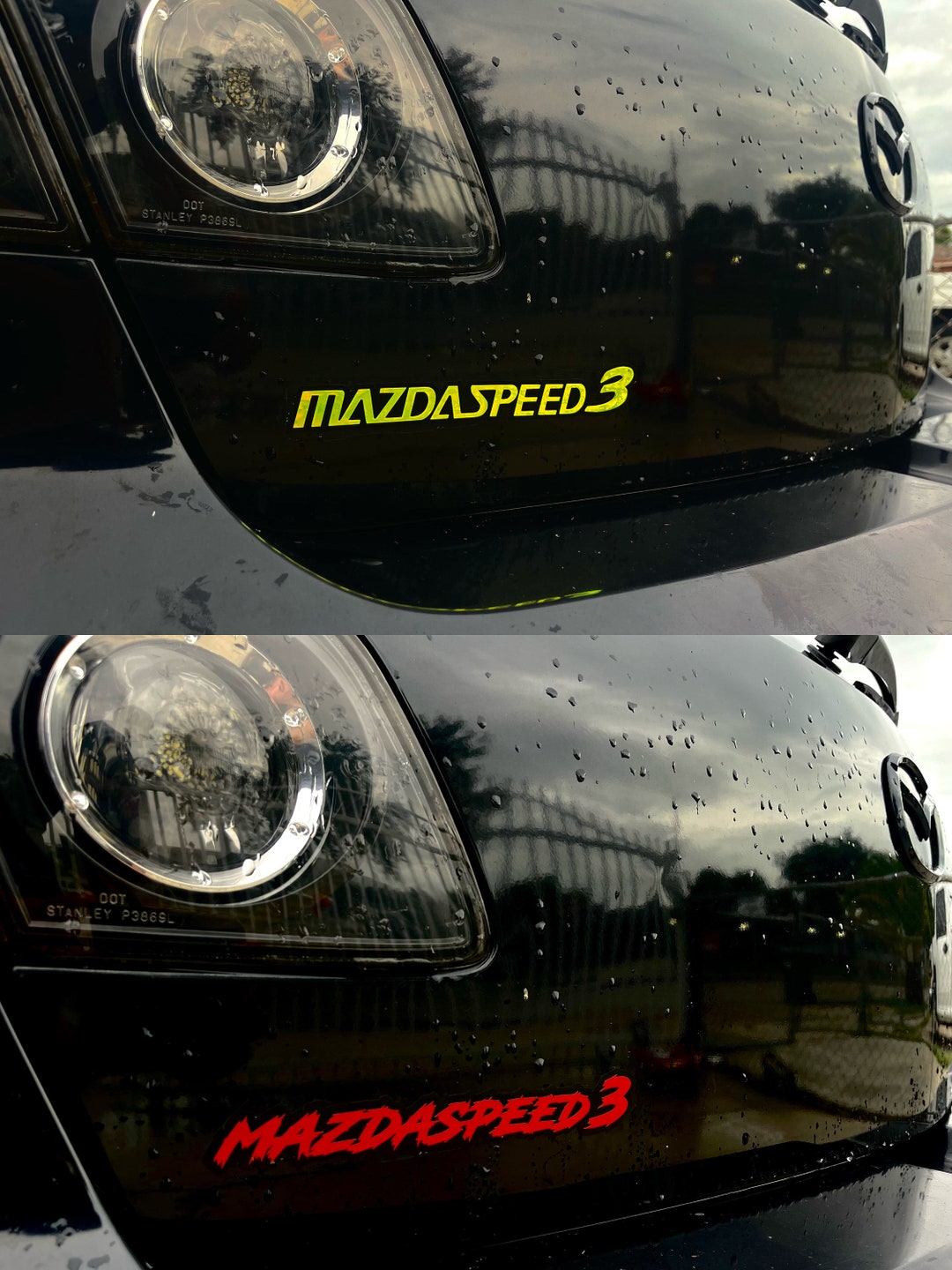 Mazdaspeed3 MPS Trunk Emblem Decal Gen 1 Gen 2 - Etsy