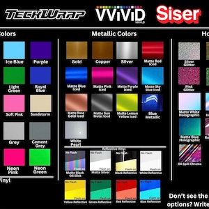 Customized ESR Sr07 VORS Tr37 AVID-1 Av06 Rota Grid Wheel Spoke Decal ...