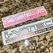 Custom Personalized I-VTEC DOHC Decal Set - Etsy