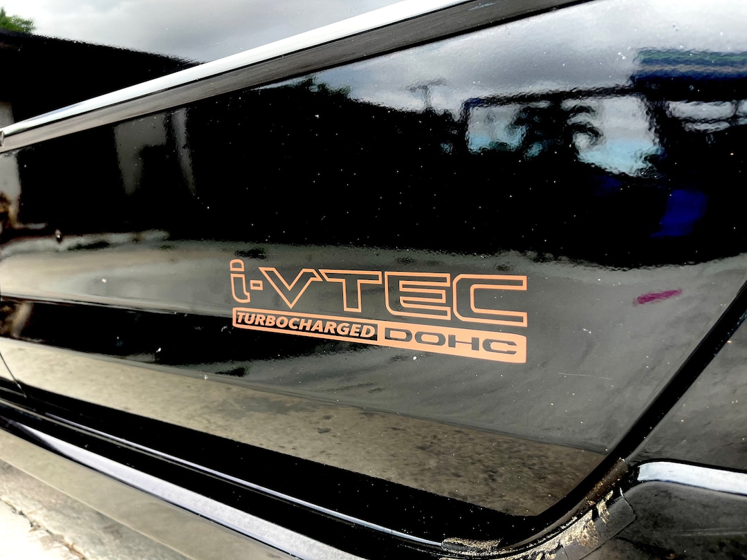 Custom Personalized I-VTEC DOHC Decal Set - Etsy