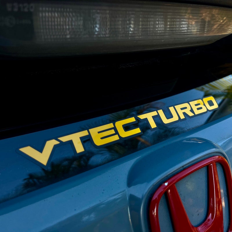 Honda Type R Decals - Etsy