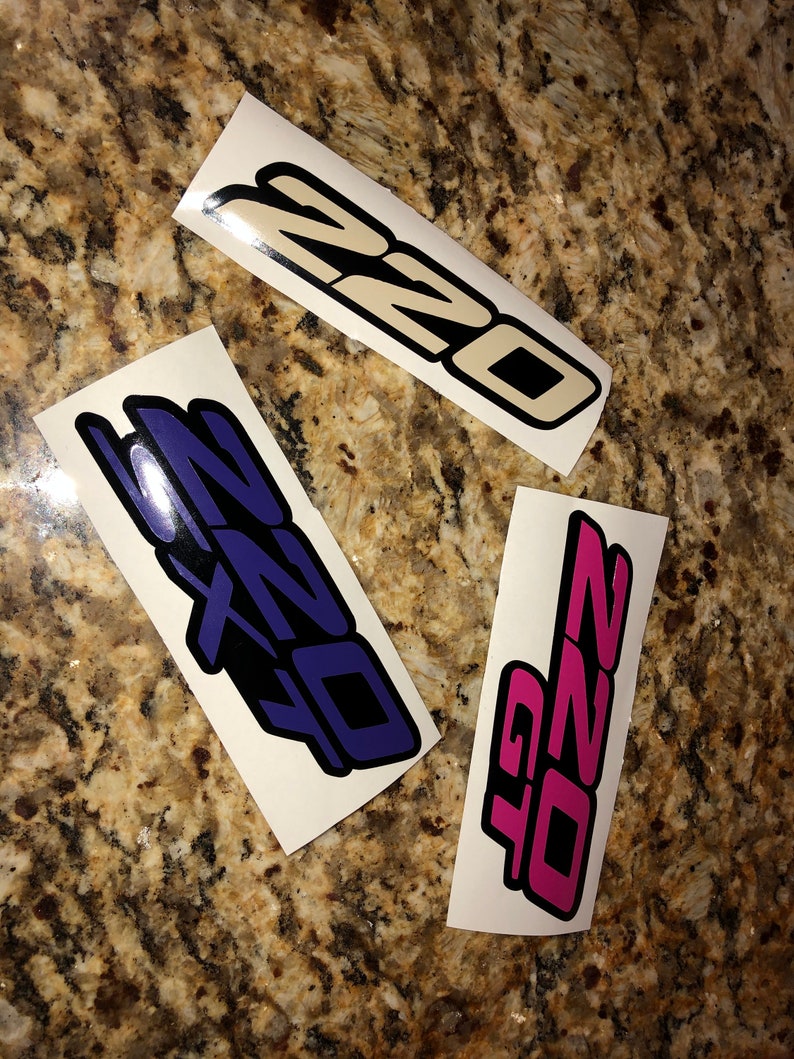 220 / 345 / 392 Fender Emblem Decals Outline OEM Style Dodge - Etsy