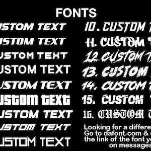 Customized ESR Sr07 VORS Tr37 AVID-1 Av06 Rota Grid Wheel Spoke Decal ...