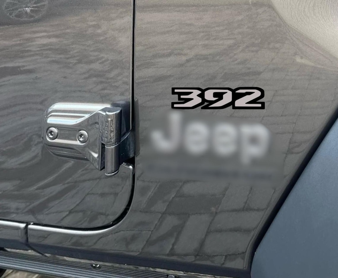 392 Fender Emblem Decals Rubicon Style - Etsy