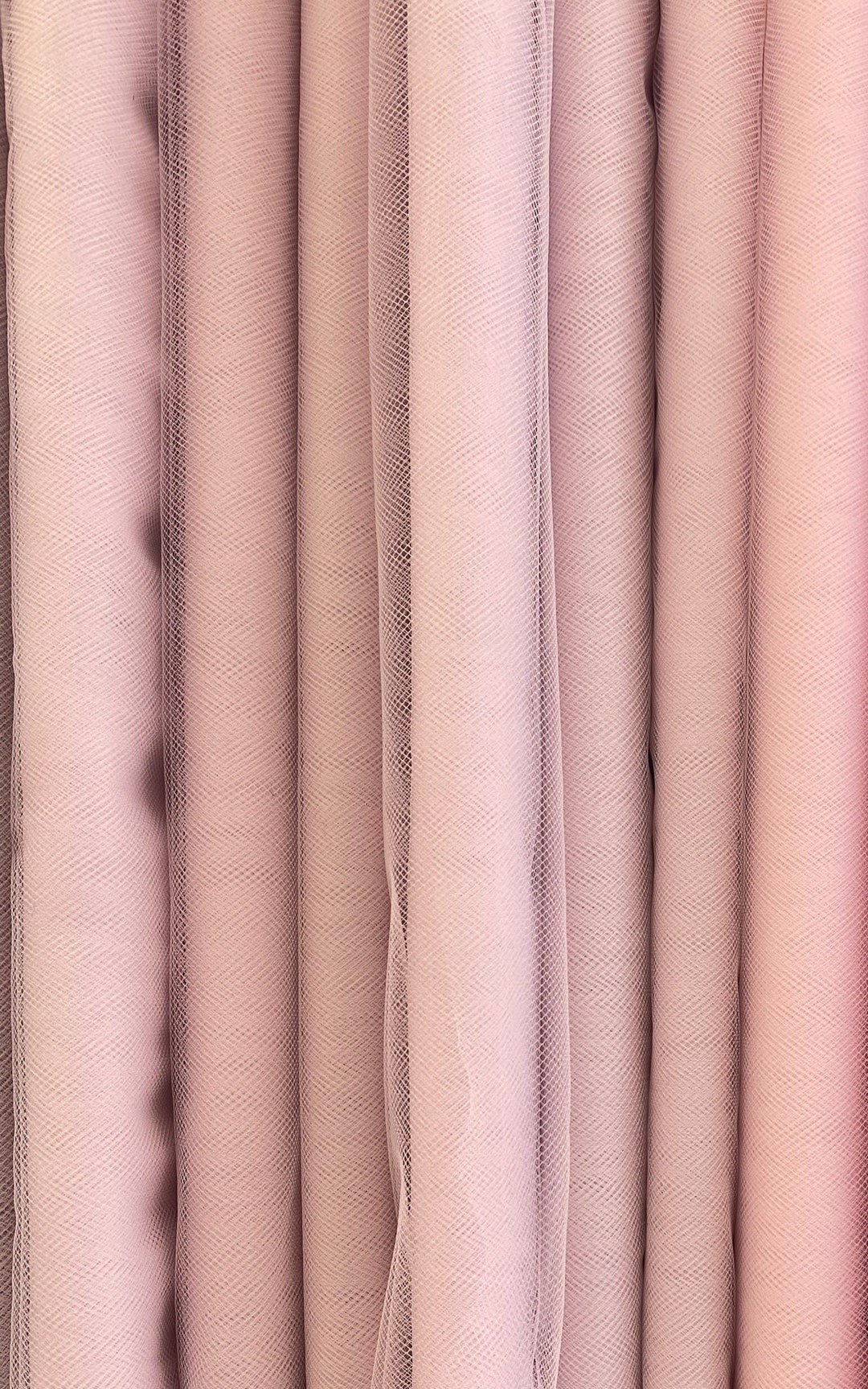 Stretch Bridal Tulle Fabric by the Yard, 54 Inches Wide Net Fabric ...