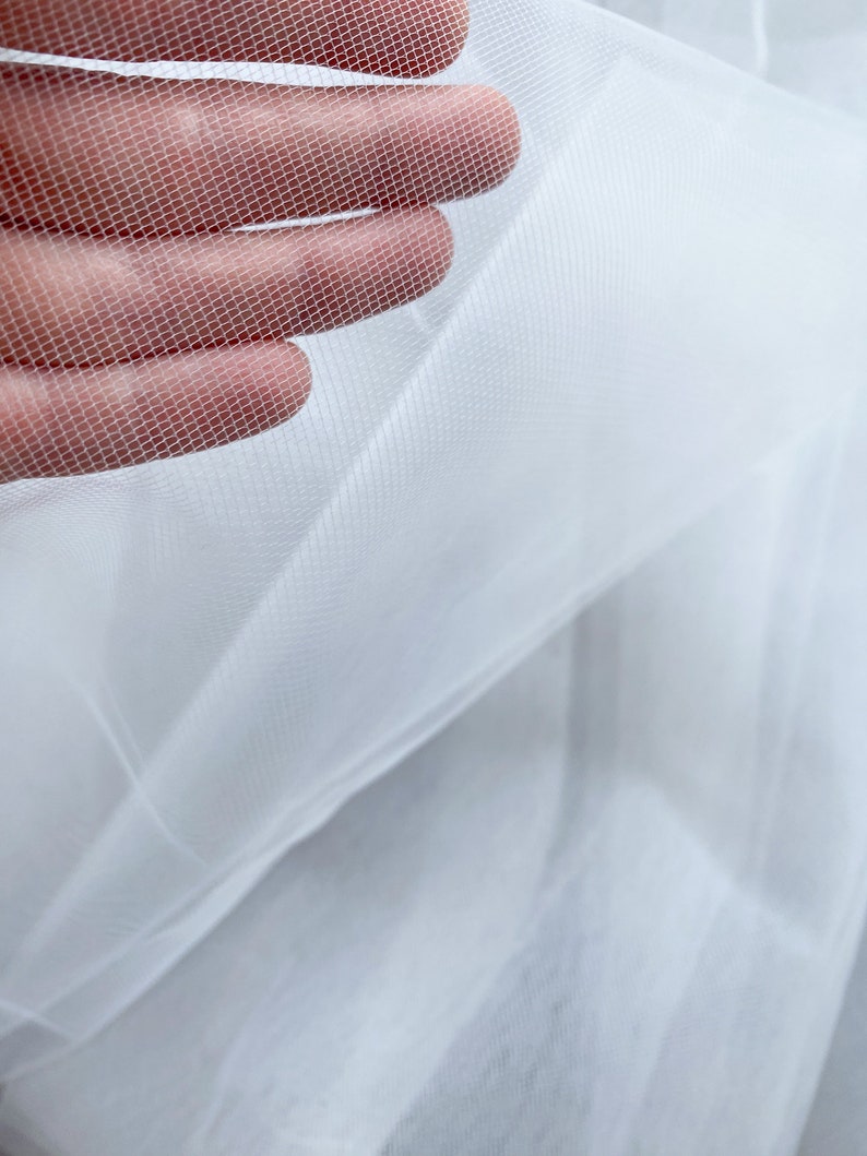 Stretch Bridal Tulle Fabric by the Yard 300 Cm/118 Inches - Etsy