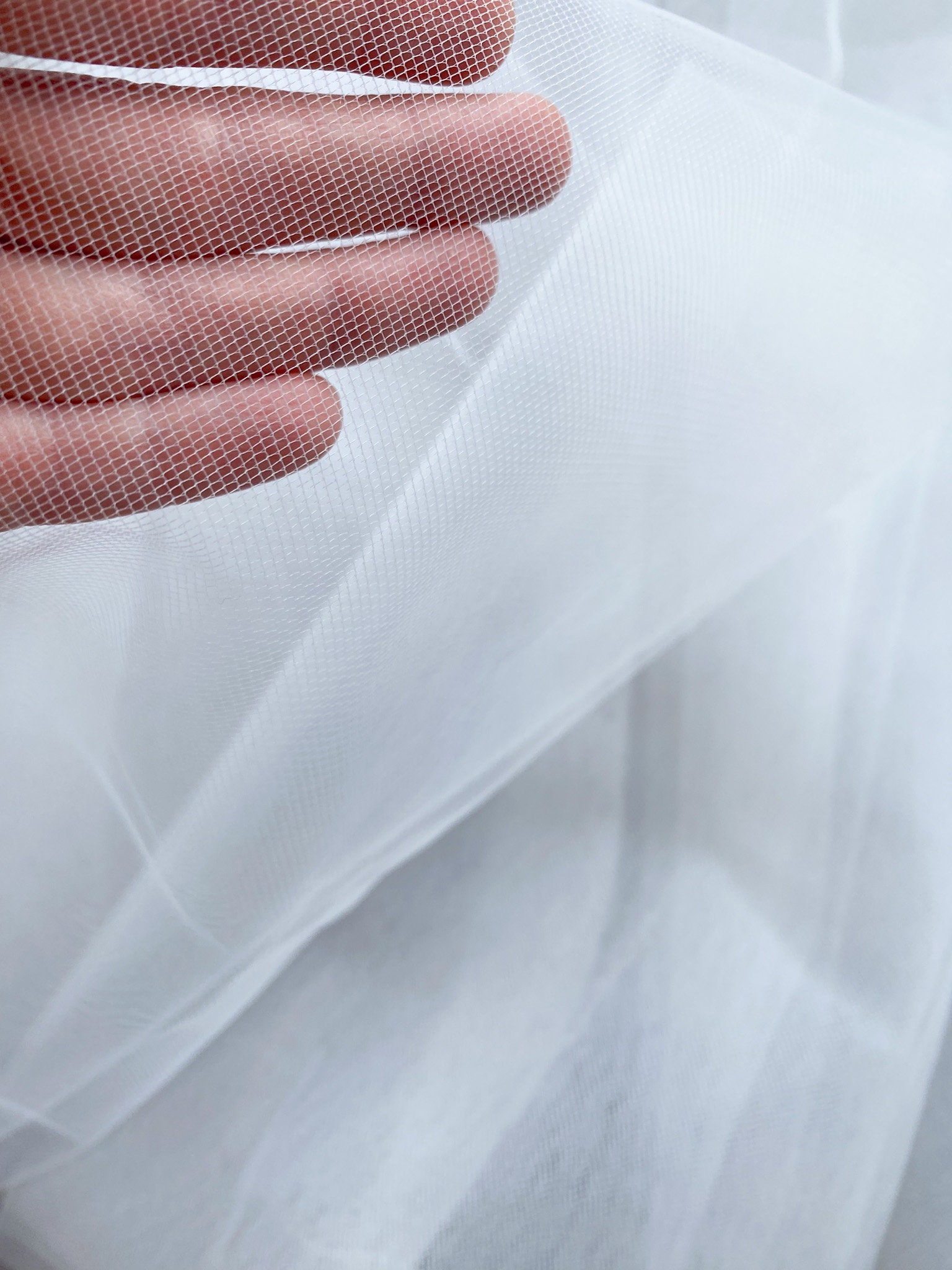 Stretch Bridal Tulle Fabric by the Yard 300 Cm/118 Inches - Etsy