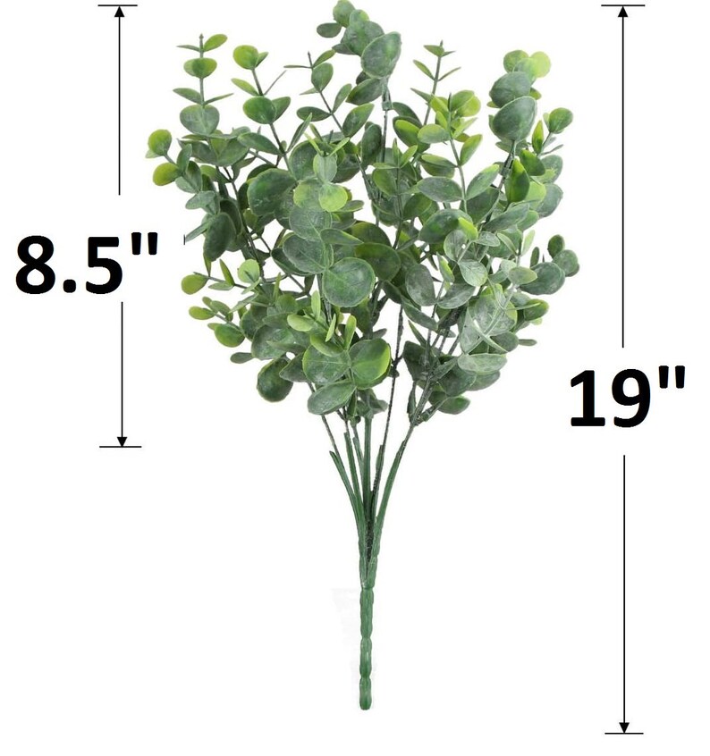 Eucalyptus Bush, Accent for Making Handmade DIY Wreaths, Garlands and ...