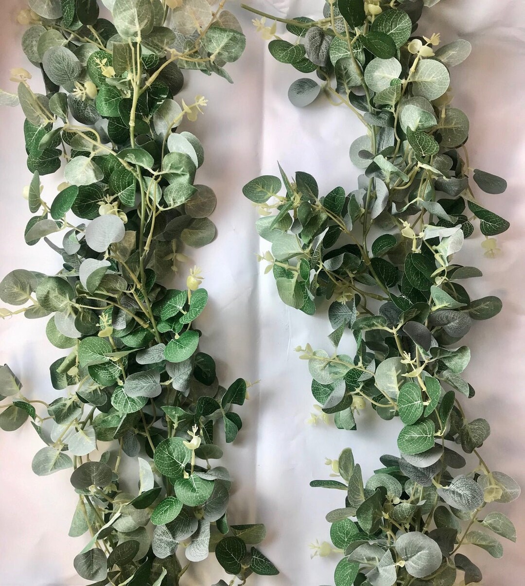 6ft Eucalyptus Garland Artificial Eucalyptus Garland, Dollar Eucalyptus ...