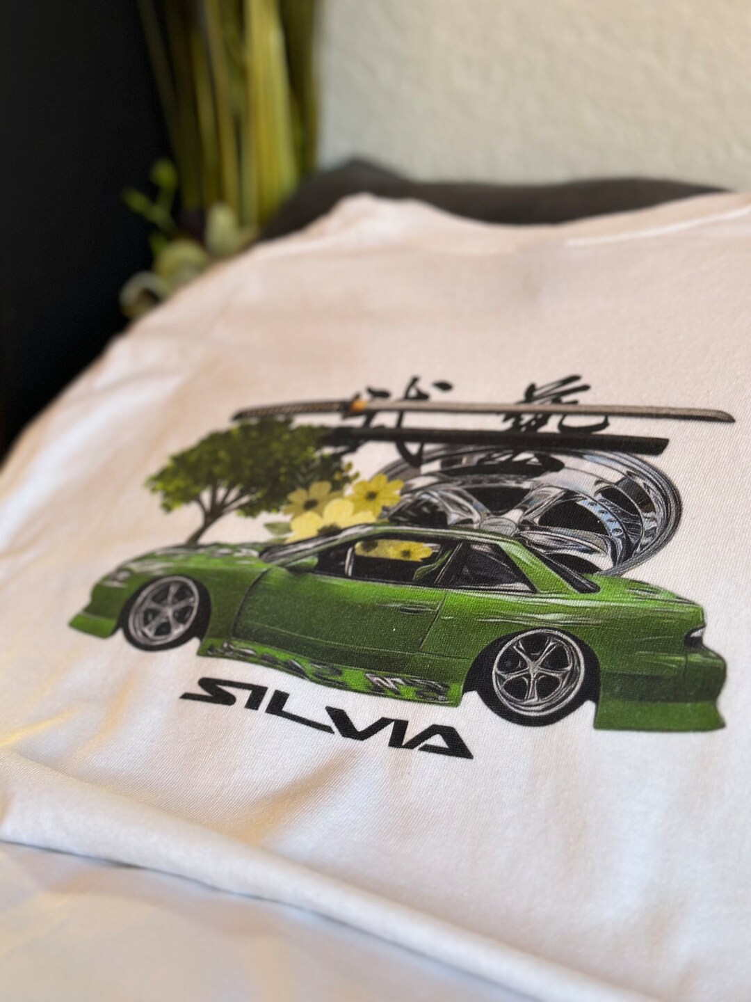 Nissan Silvia S13 / Works Wheels T-shirt - Etsy UK