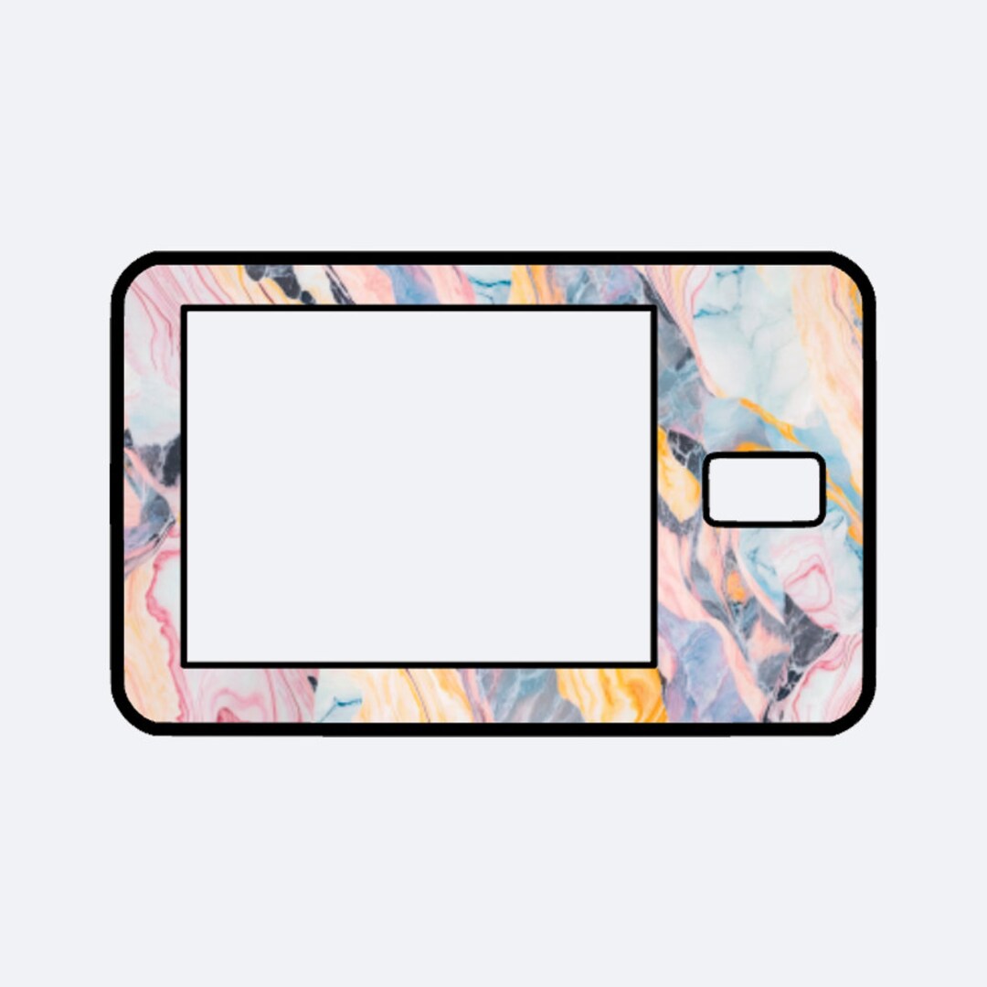 Tslim Pump Sticker Marble Colors - Etsy