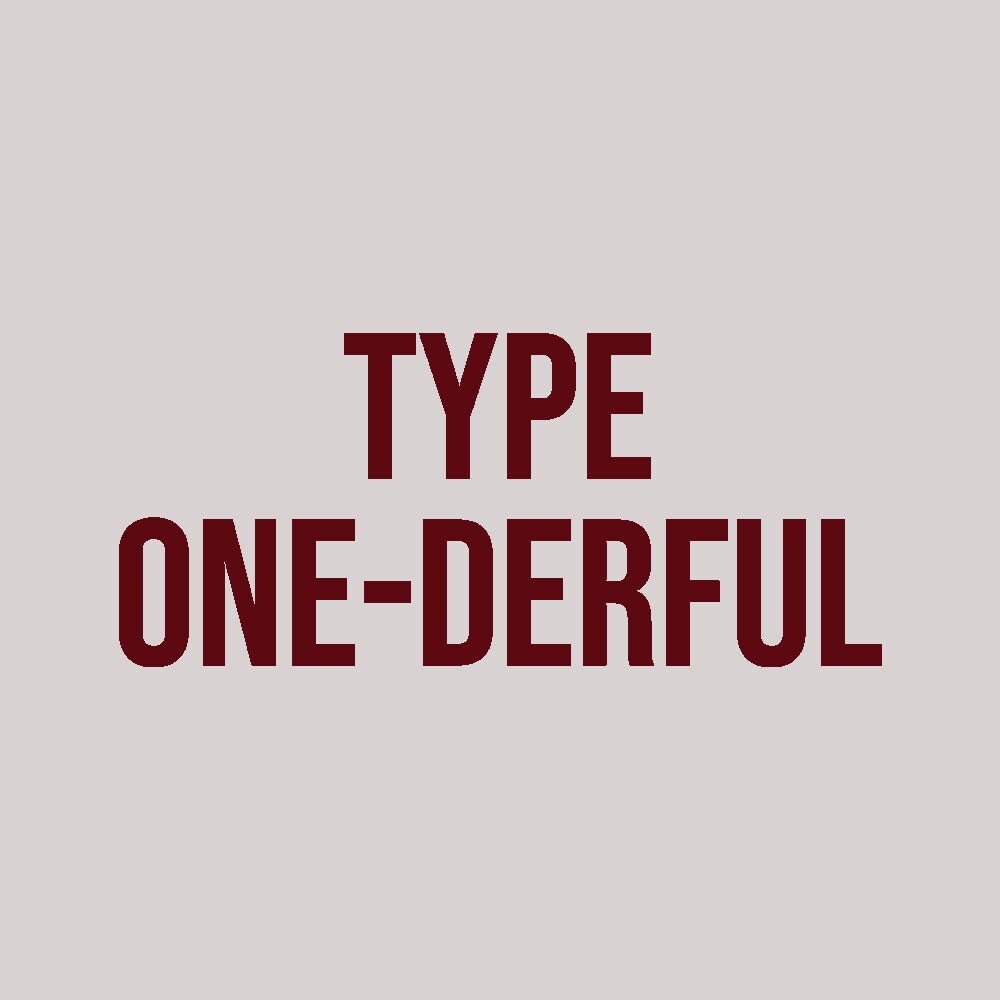 Type One - Derful Funny Diabetic Blood Sugar Decal Sticker - Etsy