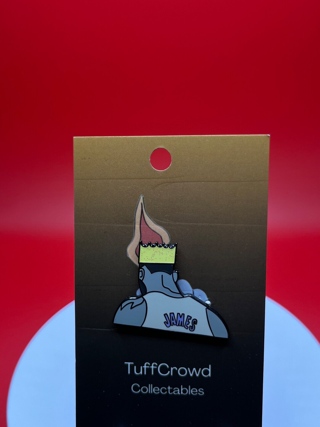 Lebron James Enamel Pin for Your Backpack Accessories - Etsy