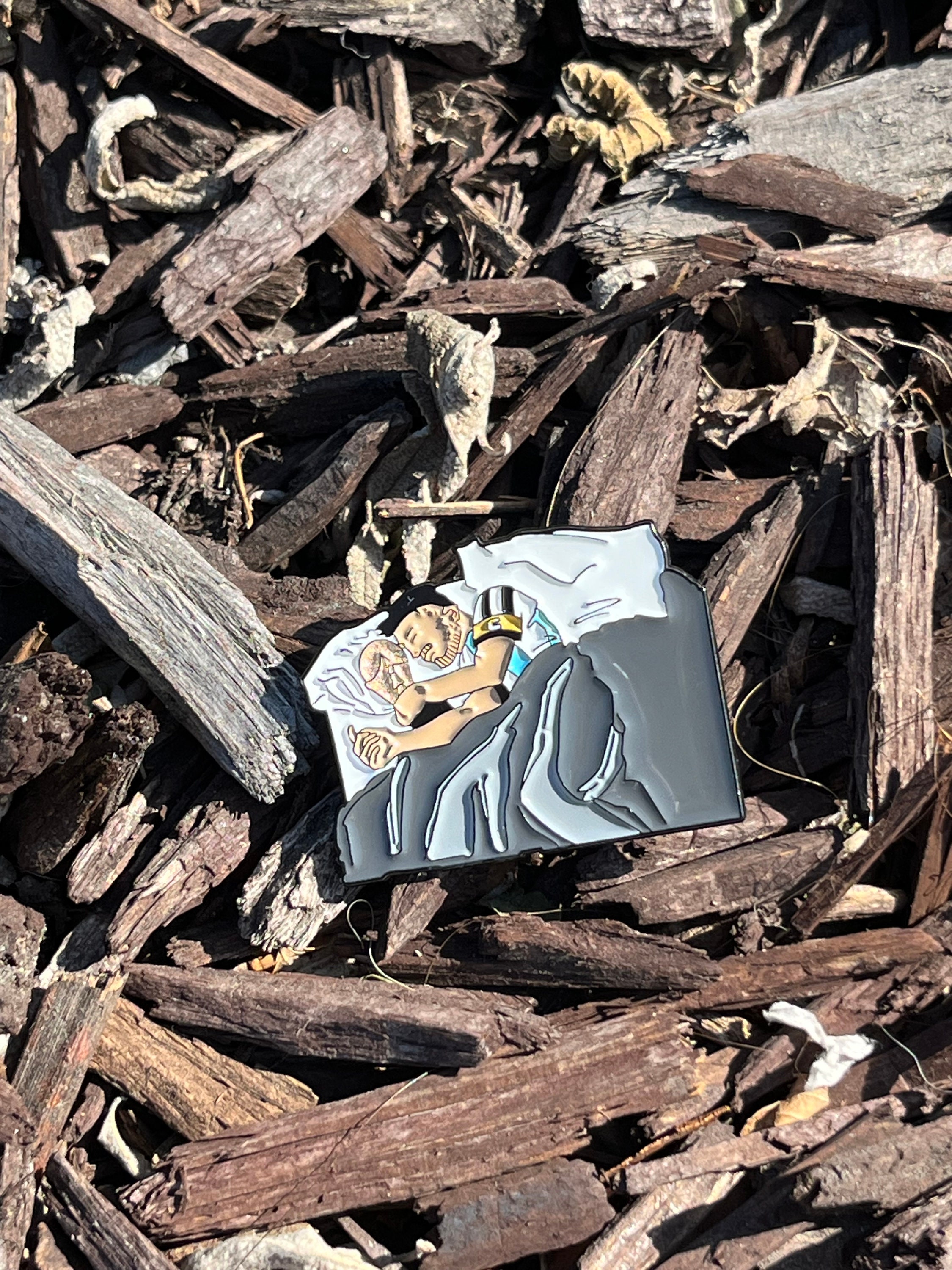 World Cup Winner Lionel Messi Sleeping With World Cup Enamel Pin A ...