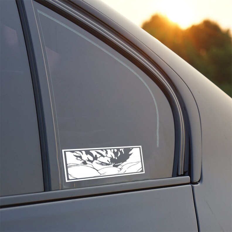 Garou Jdm Window and Bumper Sticker - Etsy