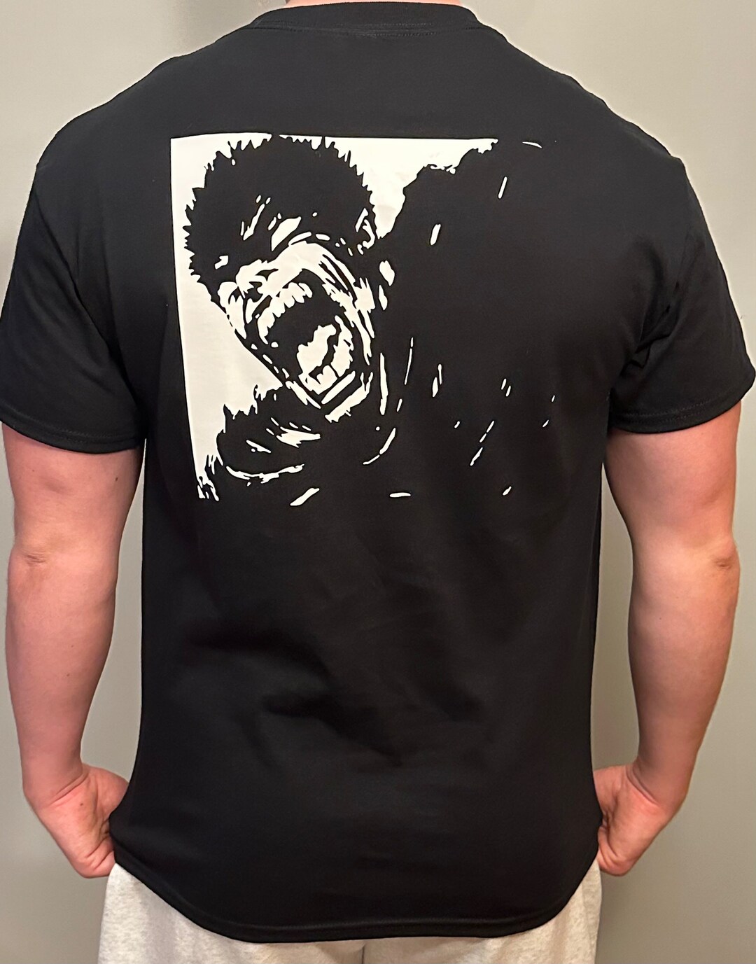 Guts Berserk Screaming Rage Sacrifice Pump Cover Oversized T - Etsy