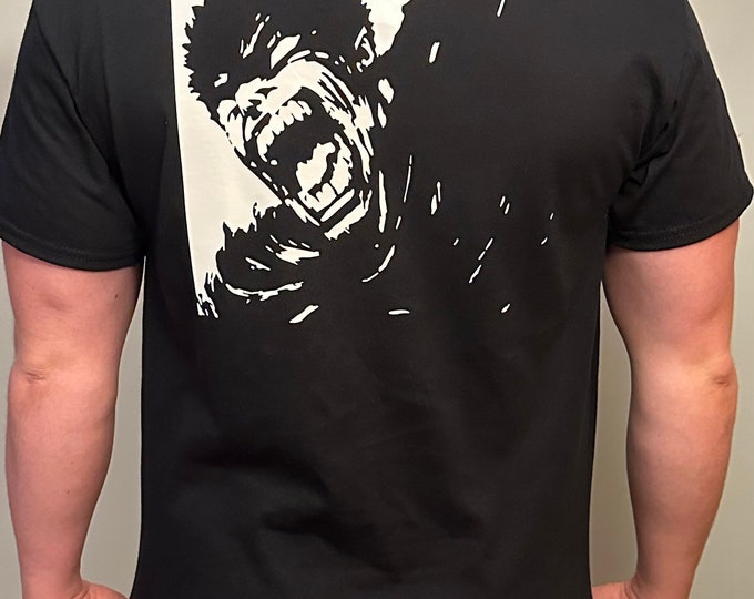 Guts Berserk Screaming Rage Sacrifice Pump Cover Oversized T Shirt - Etsy
