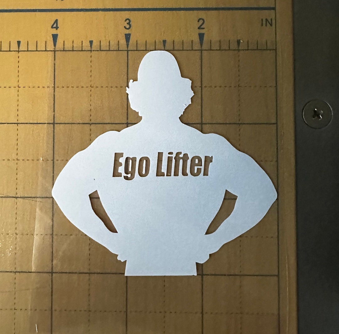 Sam Sulek Ego Lifter Gym Water Bottle Vinyl Sticker - Etsy