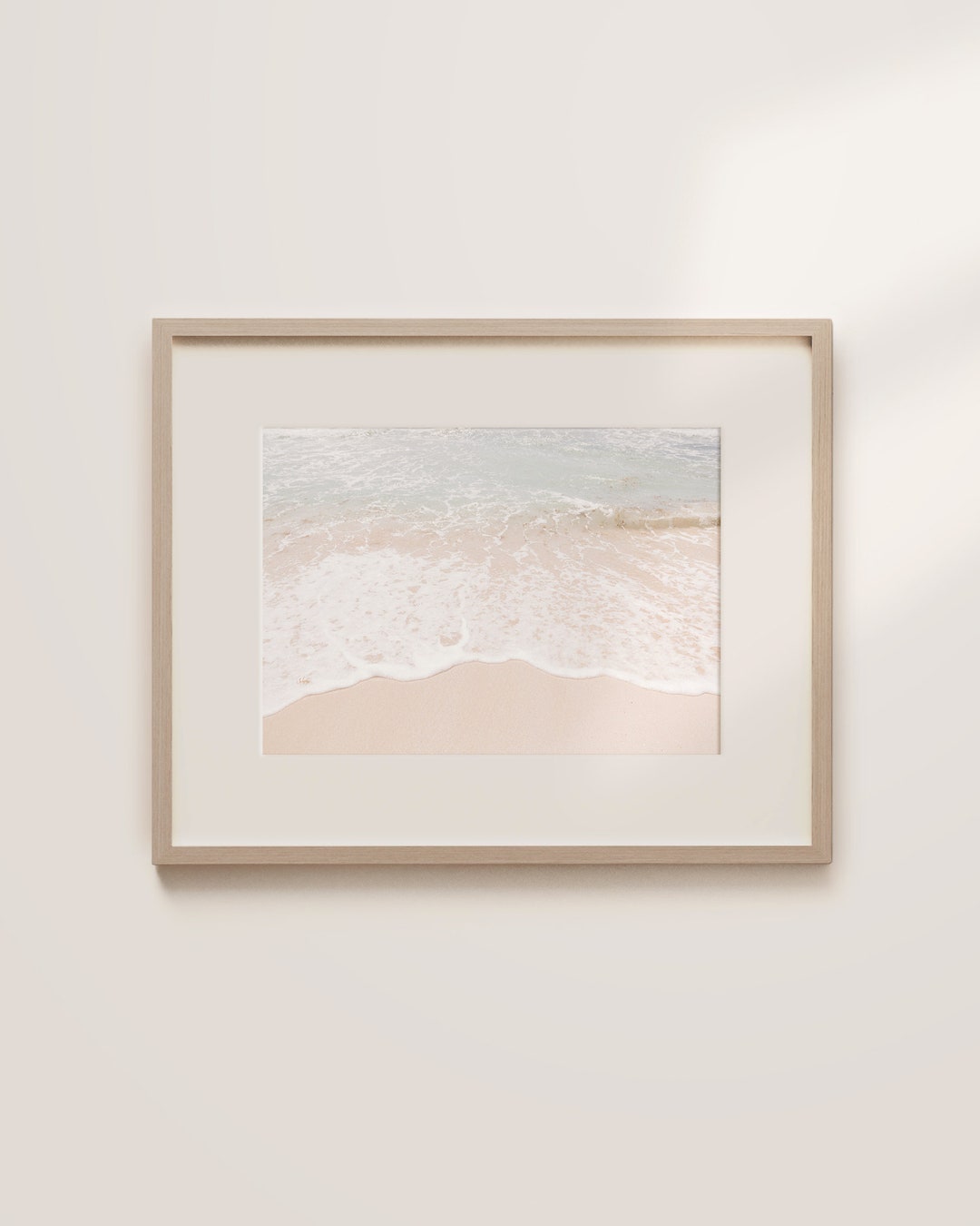 Pastel Beach Art Print, Tulum Mexico Photography, Beaches of Mexico ...