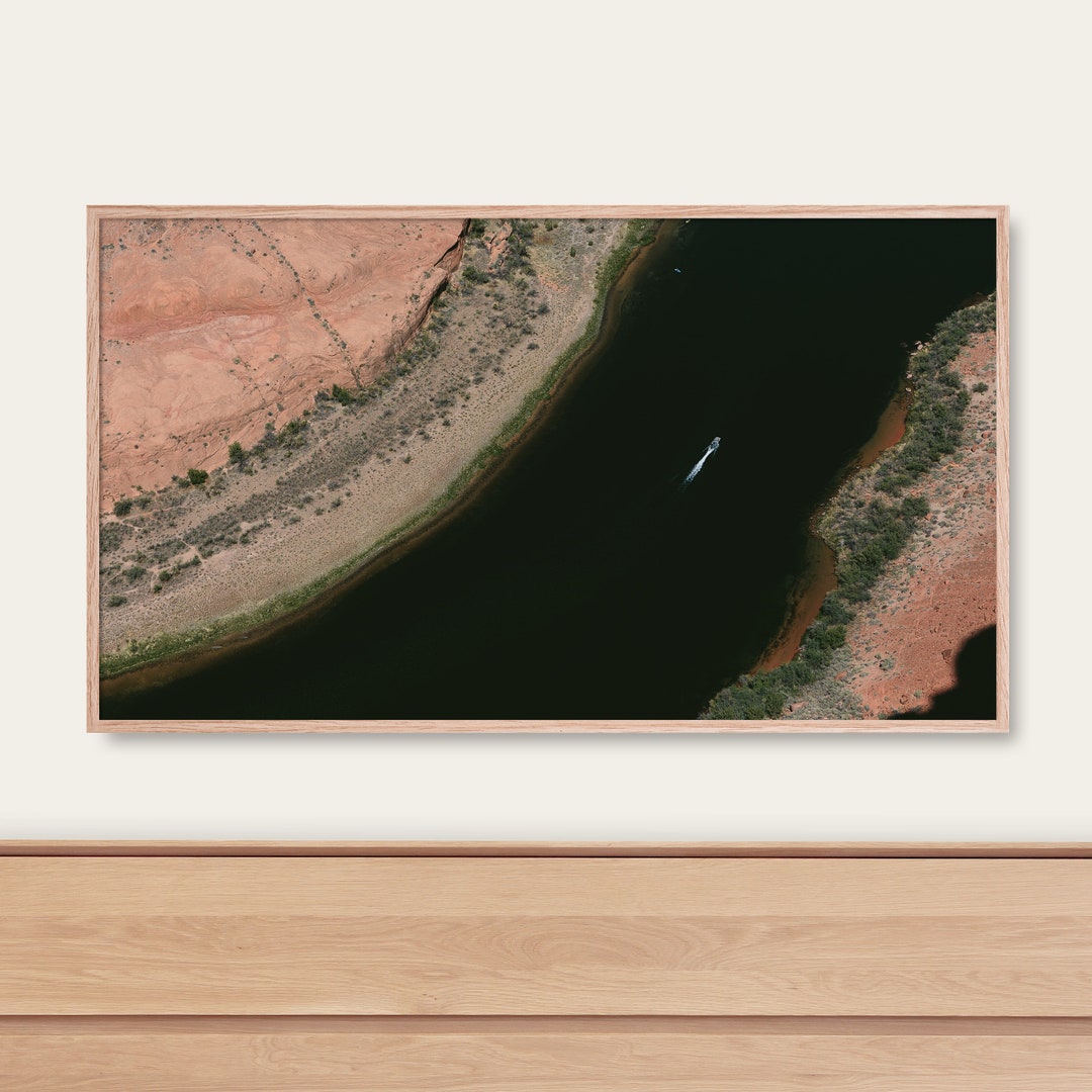 Horseshoe Bend Samsung Frame TV Art | the Bend - Etsy