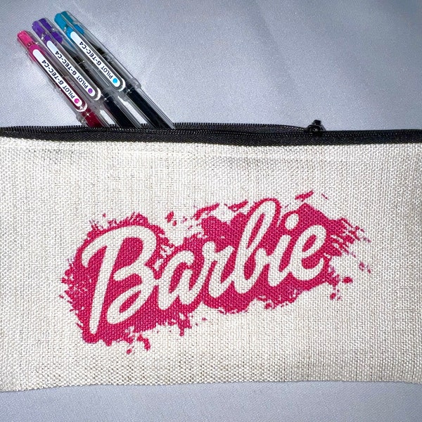 Barbie Pencil Case - Etsy