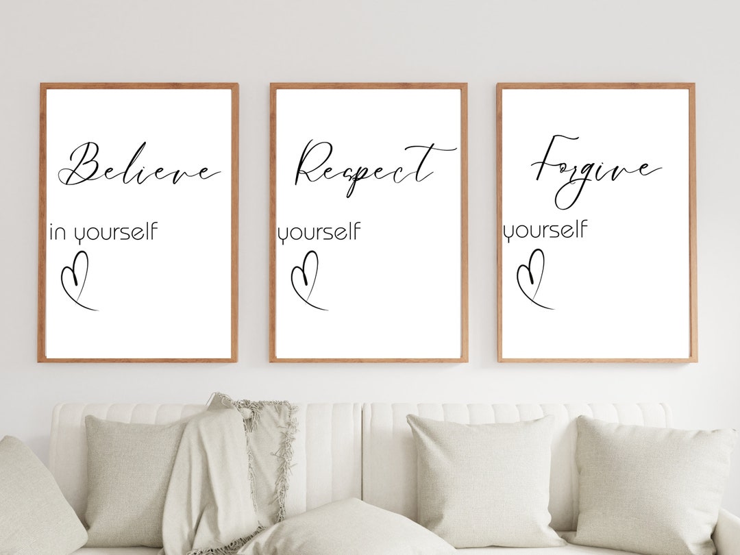 Embrace Your Essence Wall Art, Inspirational Quotes Art, Motivational ...
