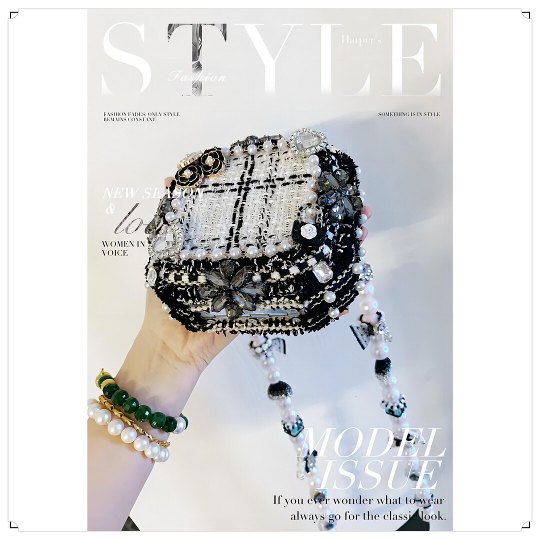 Aesthetic Handmake Mini Bag-personalized Bag-unique Small - Etsy