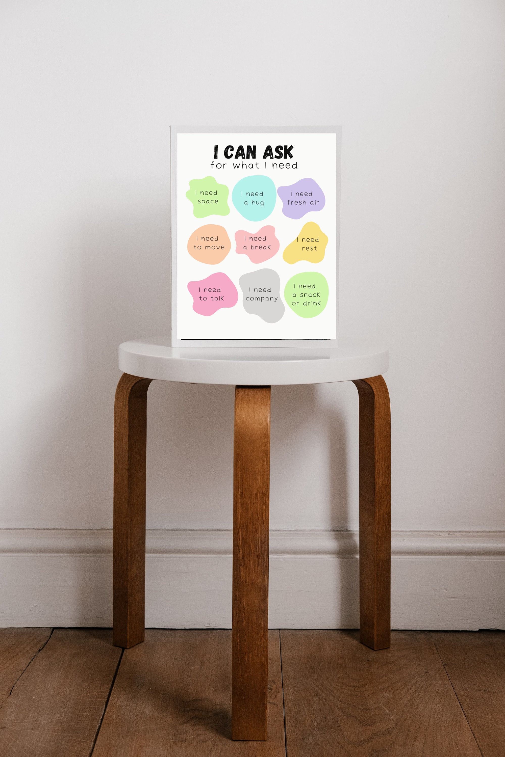 Kids' Needs Printable - Kids - Child Therapy - Play Therapy - Kids ...