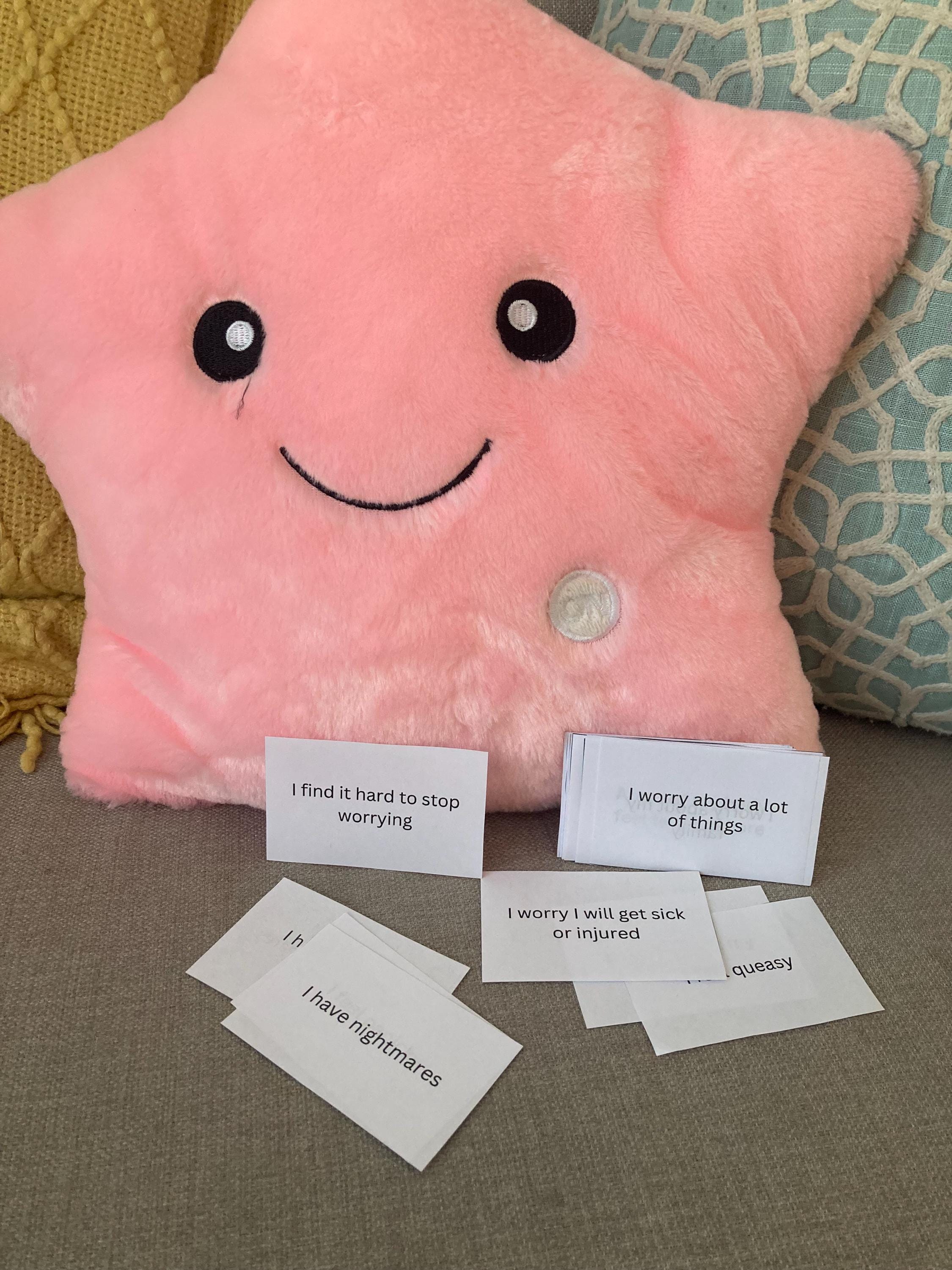 Anxiety Statement Cards - Printable - Child Therapy - Play Therapy - Etsy