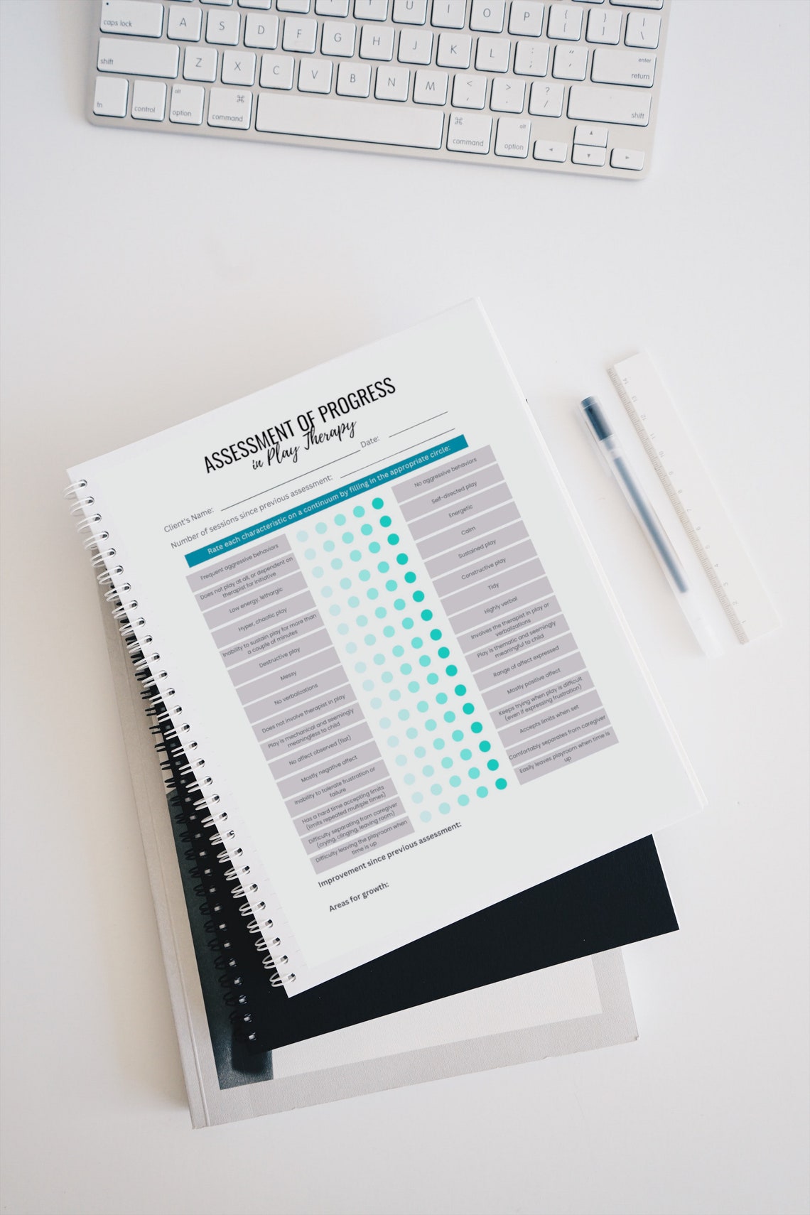 Assessment of Progress in Play Therapy - Progress Tracker - Child ...