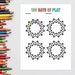100 Days of Play Printable - Family Activity - Coloring Sheet - Etsy