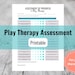 Assessment of Progress in Play Therapy - Progress Tracker - Child ...
