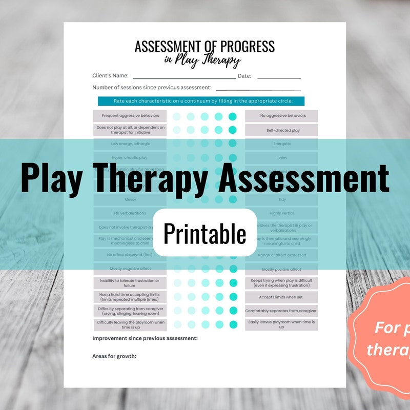 Therapy Intake Assessment - Etsy