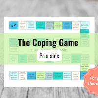 Healthy Habits BINGO - 10 Player - School Counseling Activity ...