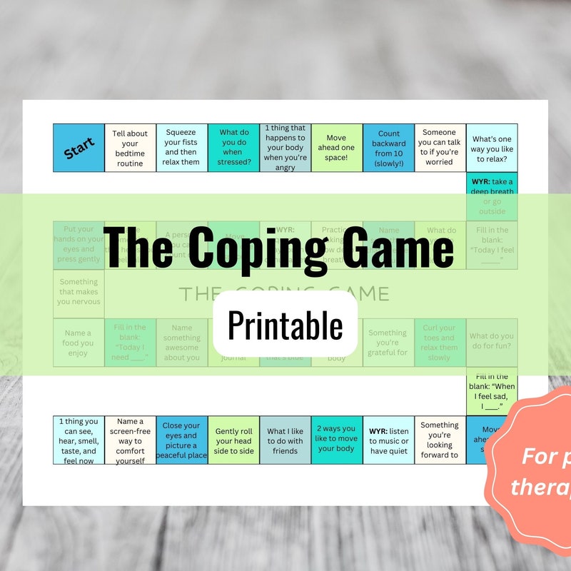 Therapy Games - Etsy