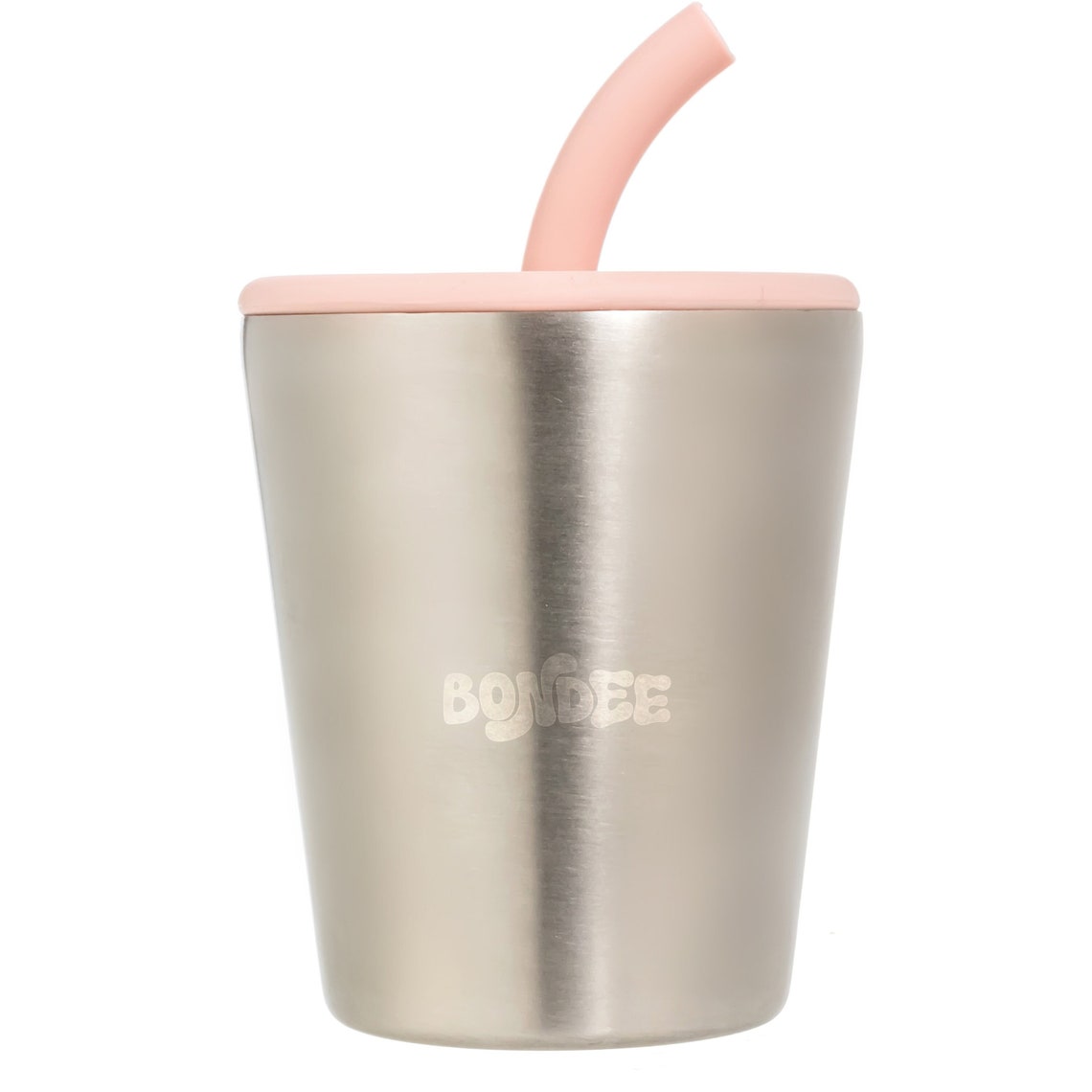 Stainless Steel Training Cup With Silicone Top and Straw - Etsy