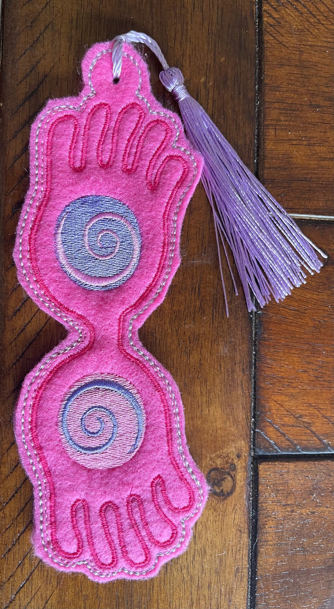 Spectrepecs Luna Glasses Bookmark - Etsy