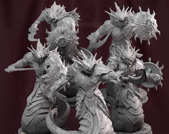 Sea Rocks Dnd Pathfinder TTRPG Terrain Set Sync Ratio Studios - Etsy