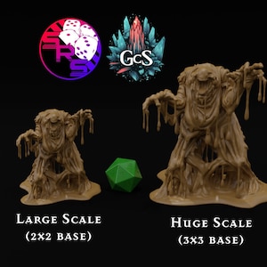 Slime Golem - Sync Ratio Systems - Large/huge/gargantuan Ooze Monster ...
