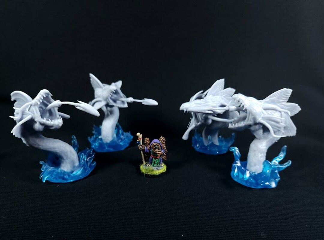 Giant Acid Eels - Dnd | Pathfinder | TTRPG - Large Sea Monster - Sync ...