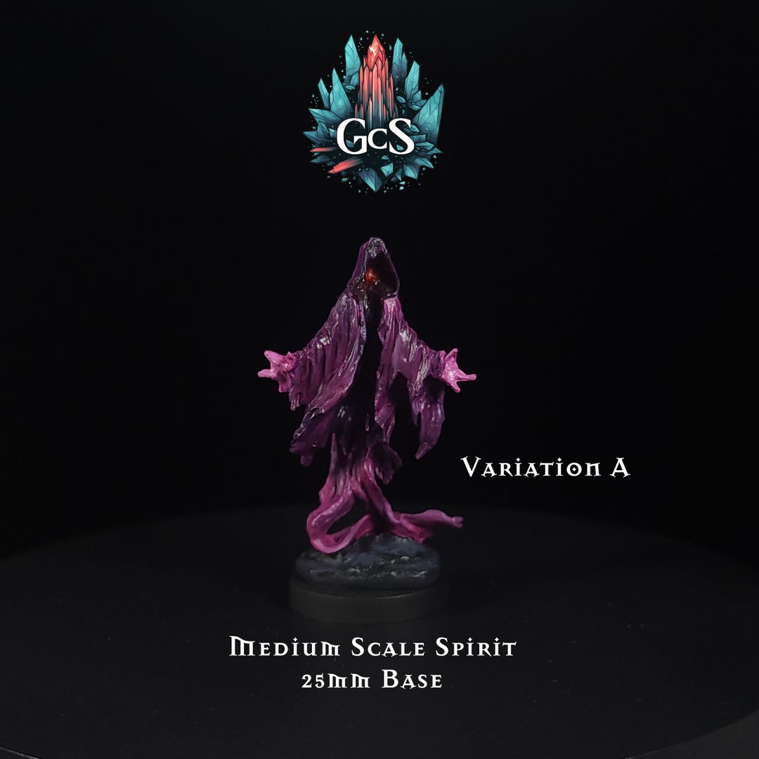 Death Shroud (medium Spirit) - Hand Painted - Reaper 77636 - Plastic ...