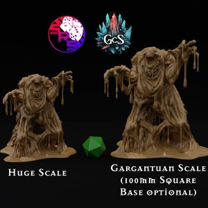 Slime Golem - Sync Ratio Systems - Large/huge/gargantuan Ooze Monster ...