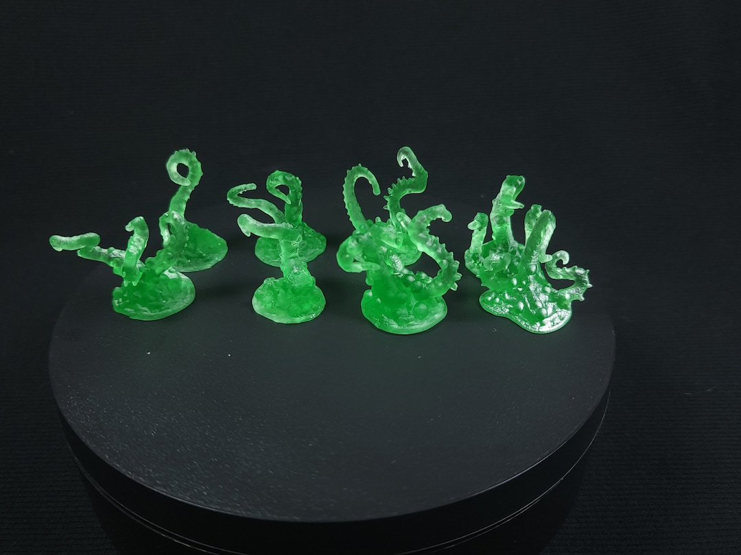 Small Oozes (4x or 8x) - Dnd | Pathfinder | TTRPG Monster - 32mm Scale ...
