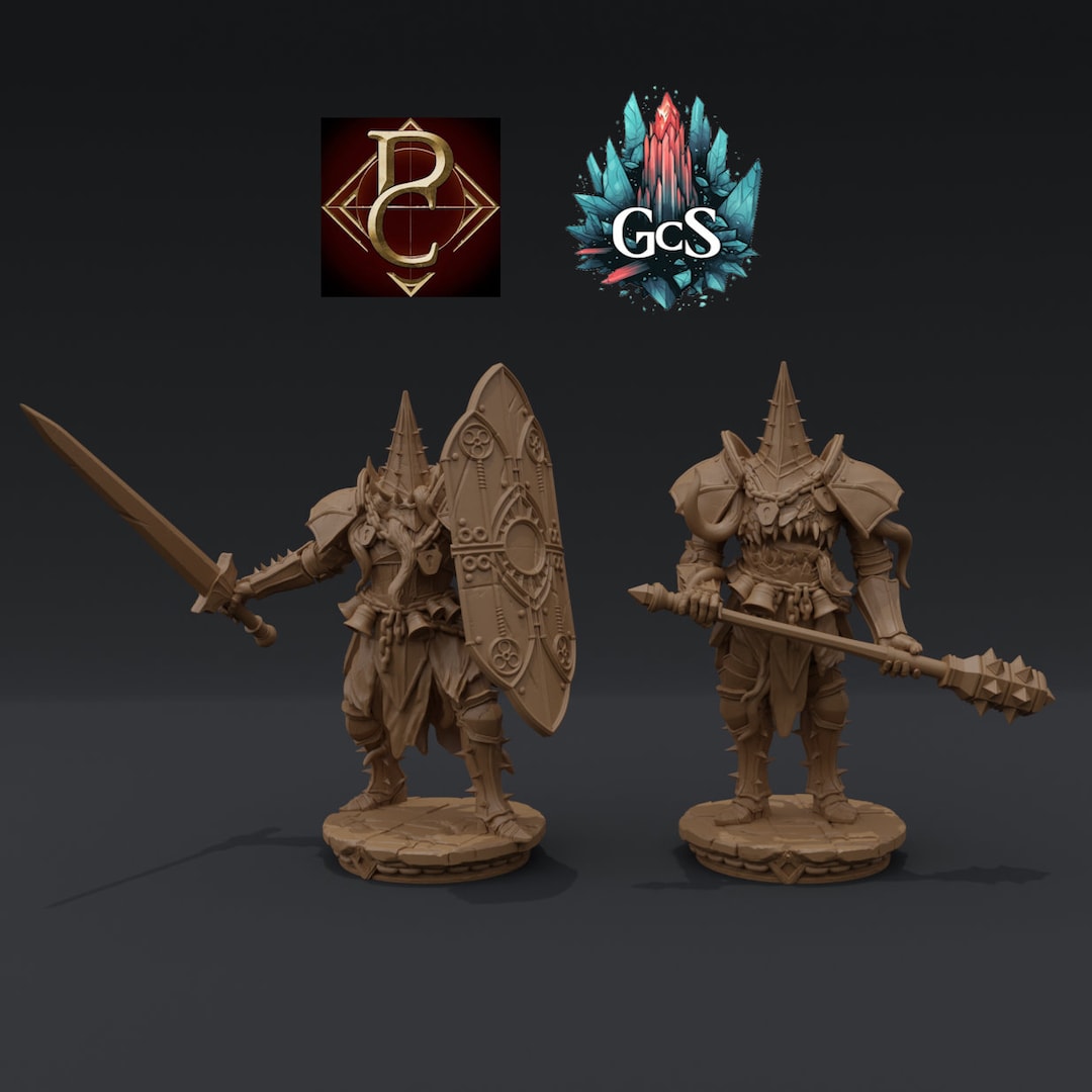 The Mimic Brothers - Parasite Collectibles - Mimic Mirror Knights [32 ...