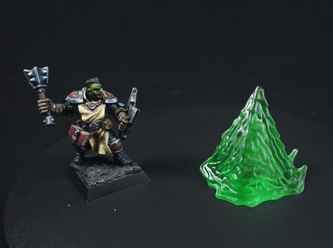 Gelly Pyramid - SRS Studios - Large Ooze Monster - Dnd | Pathfinder ...