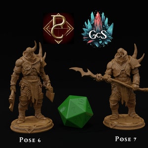 Necrotic Barbarians (8 Poses) - Parasite Collectibles - Plague Warriors ...