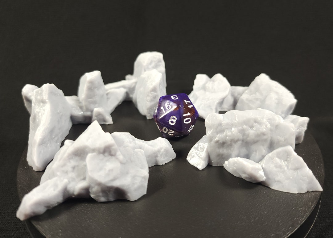 Sea Rocks - Dnd | Pathfinder | TTRPG - Terrain Set - Sync Ratio Studios ...