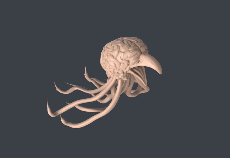 Brain Beak - Sync Ratio Studios - 25mm Aberration - Dnd | Pathfinder ...